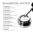 Builder Gel in a Pot - Creamy Latte