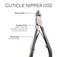 Professional Cuticle Nipper - Pro Line Full Jaw 7 mm