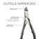 Professional Cuticle Nipper - Pro Line Full Jaw 7 mm