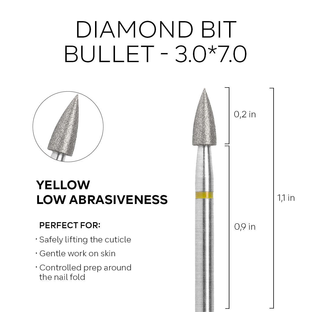 Diamond Bit - Bullet