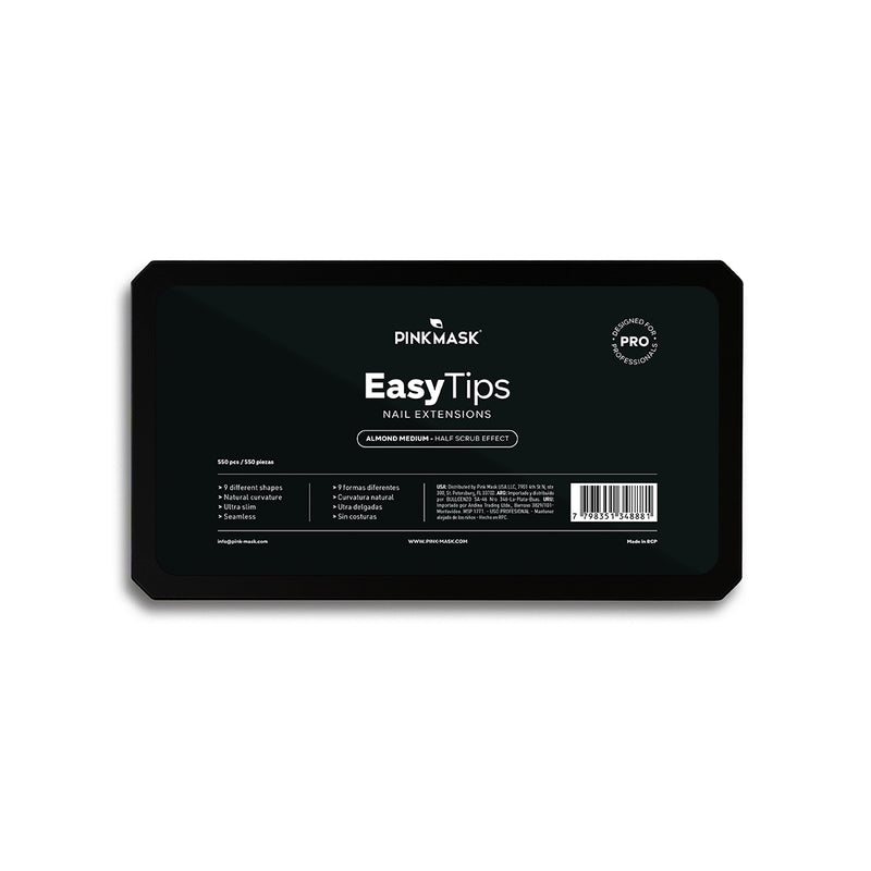 Soft Gel Tips - Almond Medium – Pink Mask