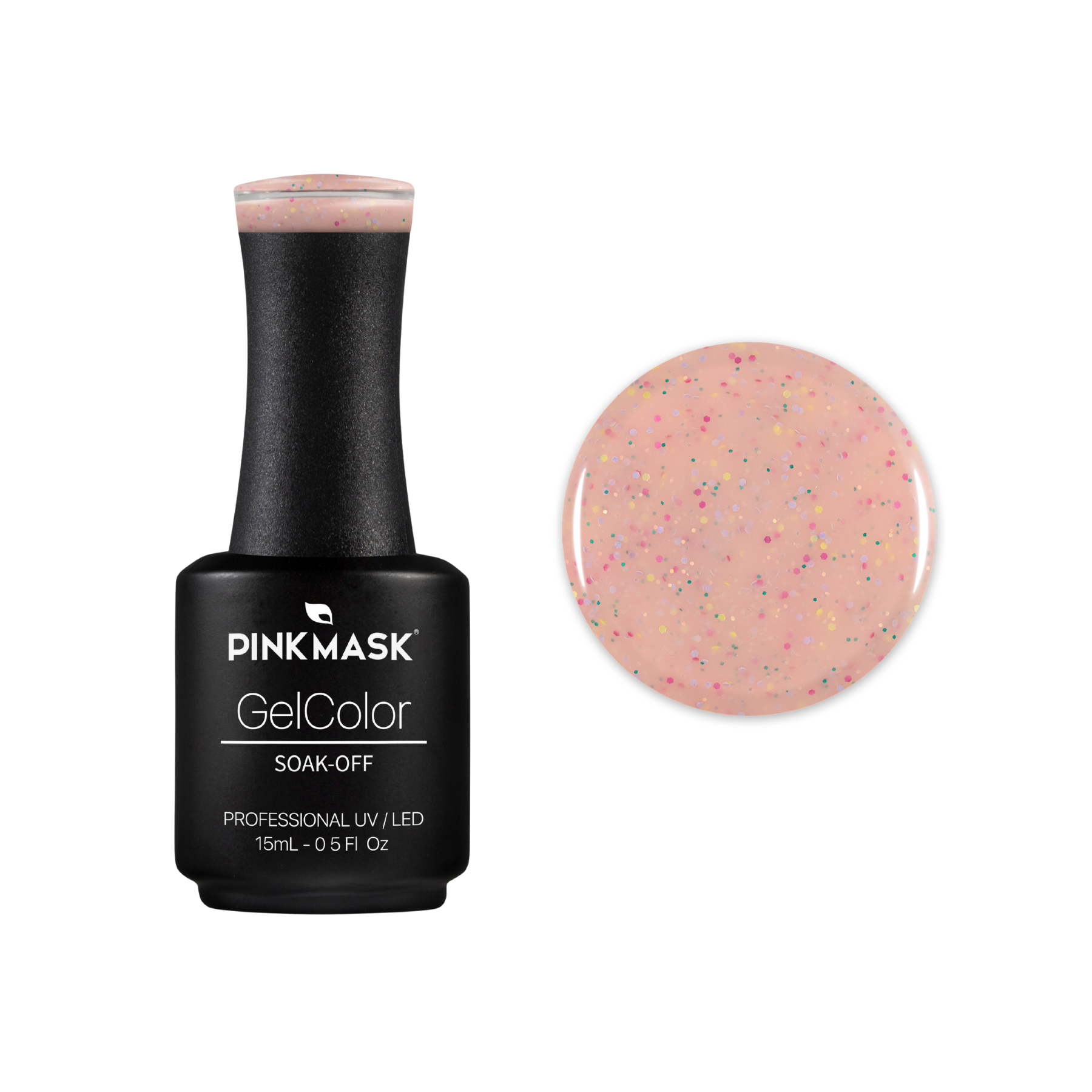 Gel Color Pierre - Glow in the Dark Nails - Halloween