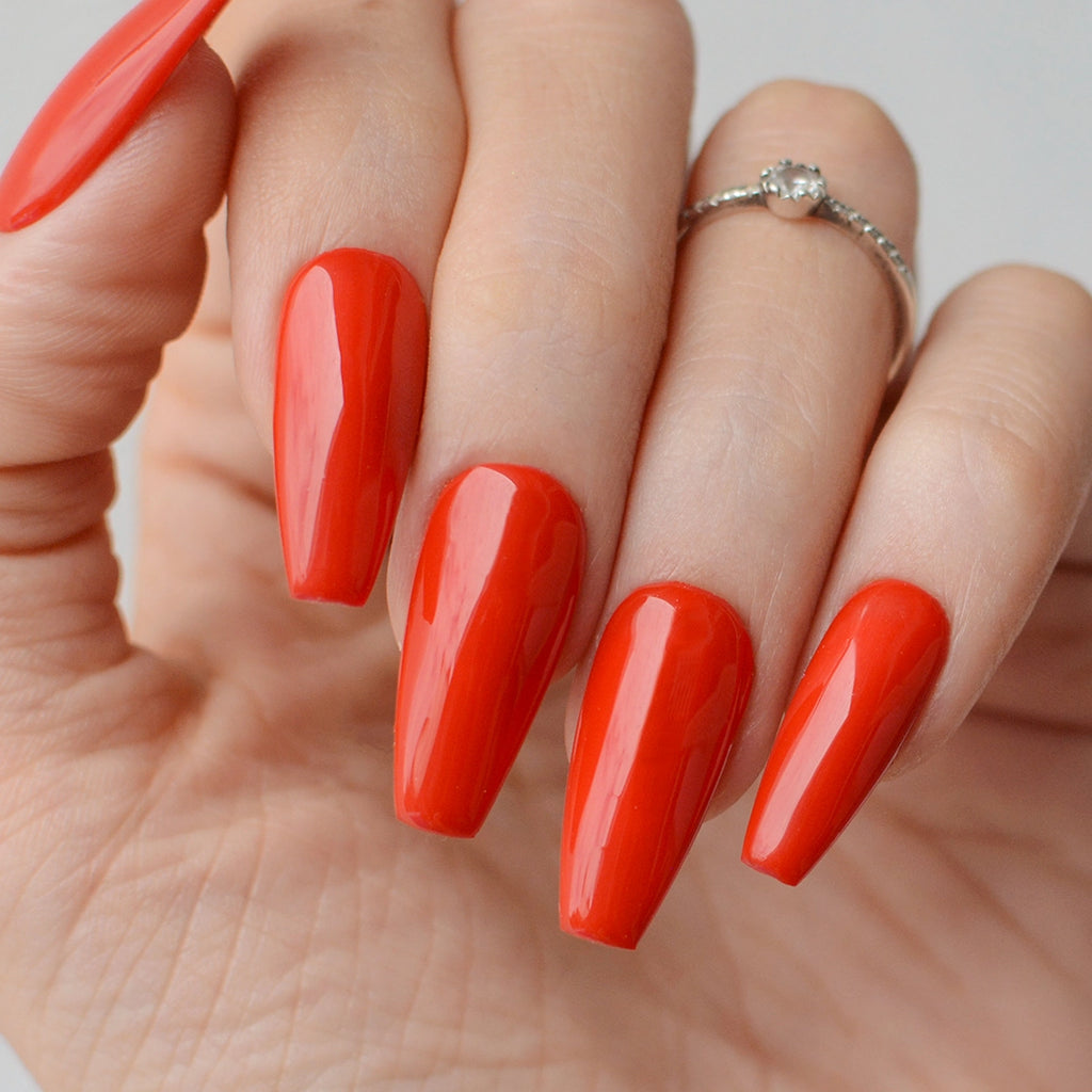 Color Base Coat - Red Velvet – Pink Mask