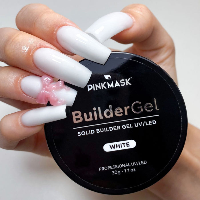 Solid Builder Gel - White
