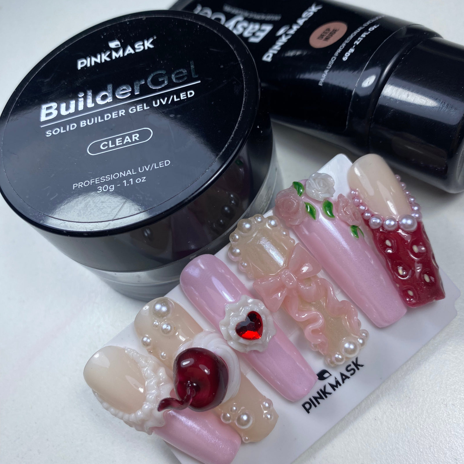 Solid Molding Gel - White