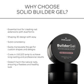 Solid Molding Gel - Crystal Pink