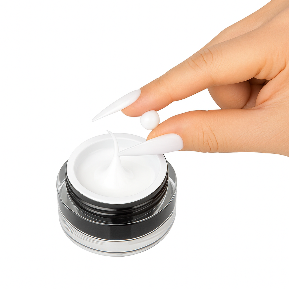 Solid Molding Gel - White