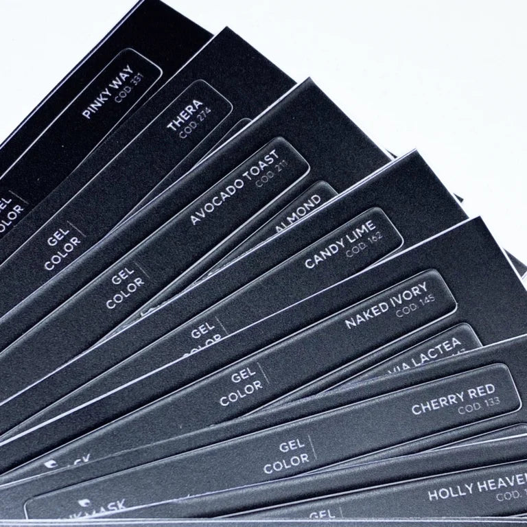 Acrylic - Swatch Labels – Pink Mask