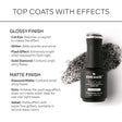 Top Coat - Flash Effect