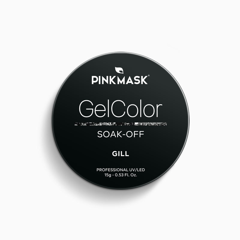 Gel Color - Gill - Col. UNDER THE SEA – Pink Mask