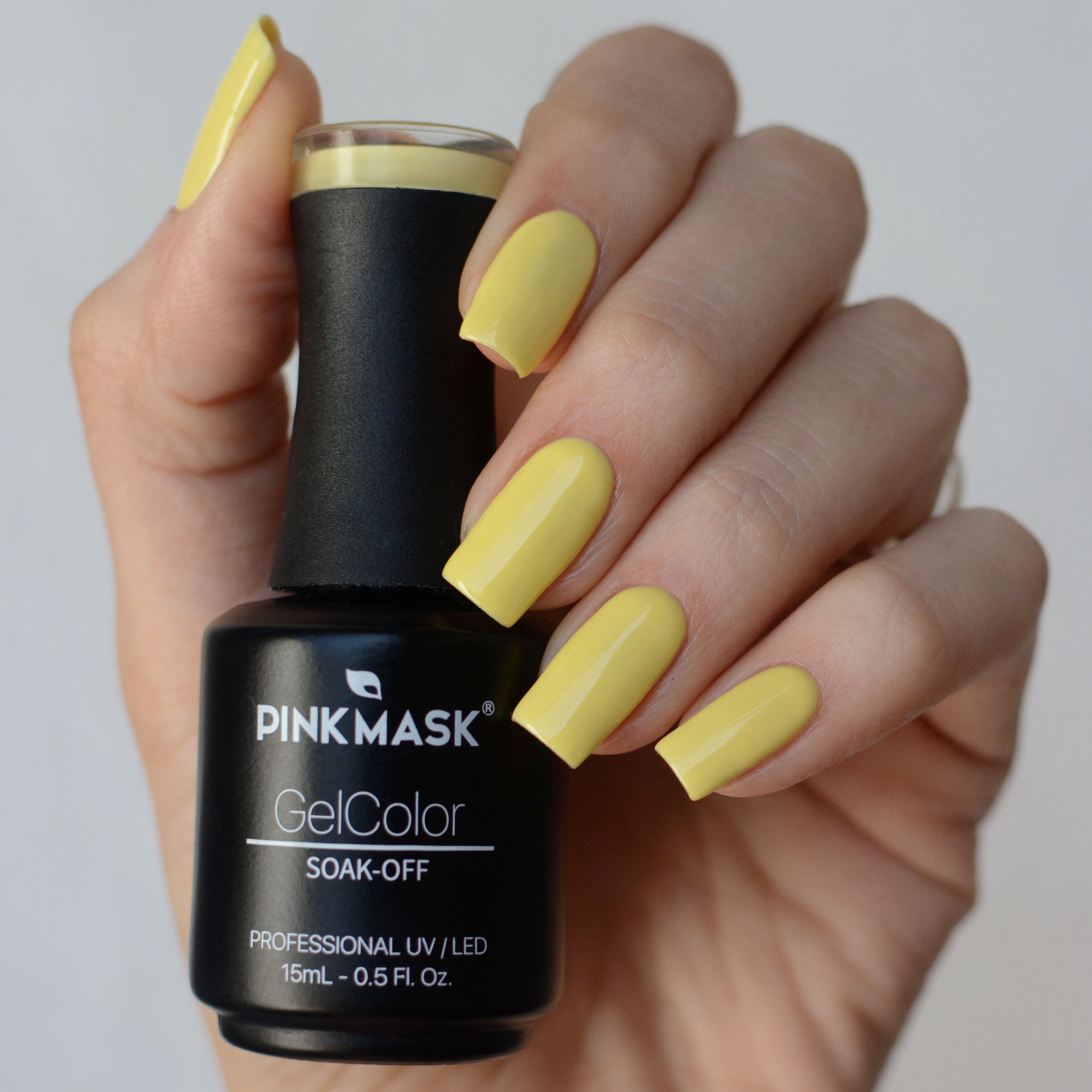 Gel Color - Yellow Lily