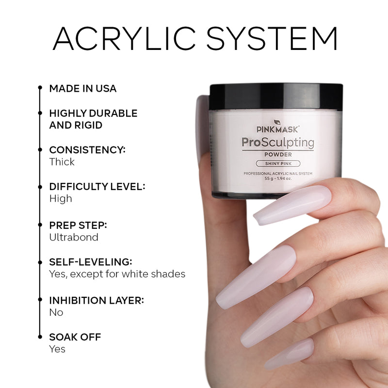 Nails Acrylic Cover Powder - Natural Balance