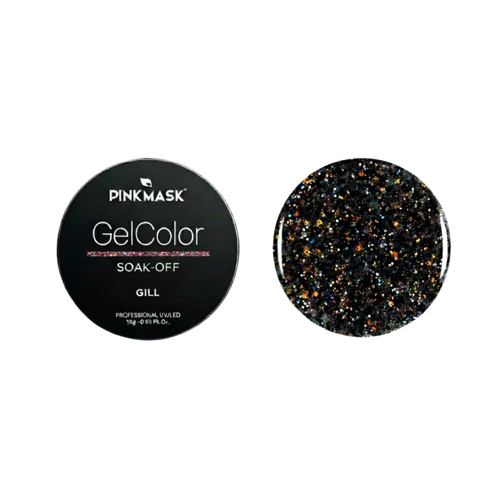 Glitter Gel Pot - Gill - Col. UNDER THE SEA