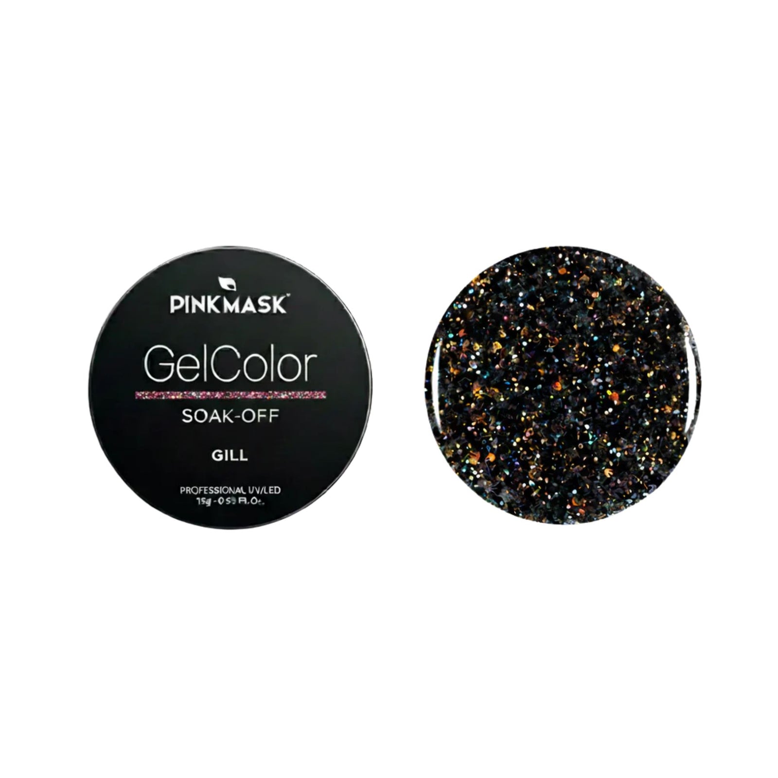 Glitter Gel Pot - Gill - Col. UNDER THE SEA