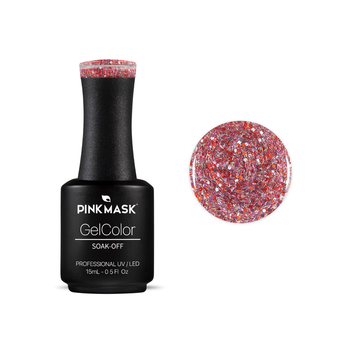 Gel Color - Rose - Nails Collection VALENTINE´S DAY