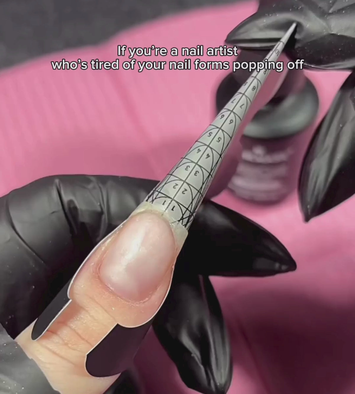 Nail Form XL