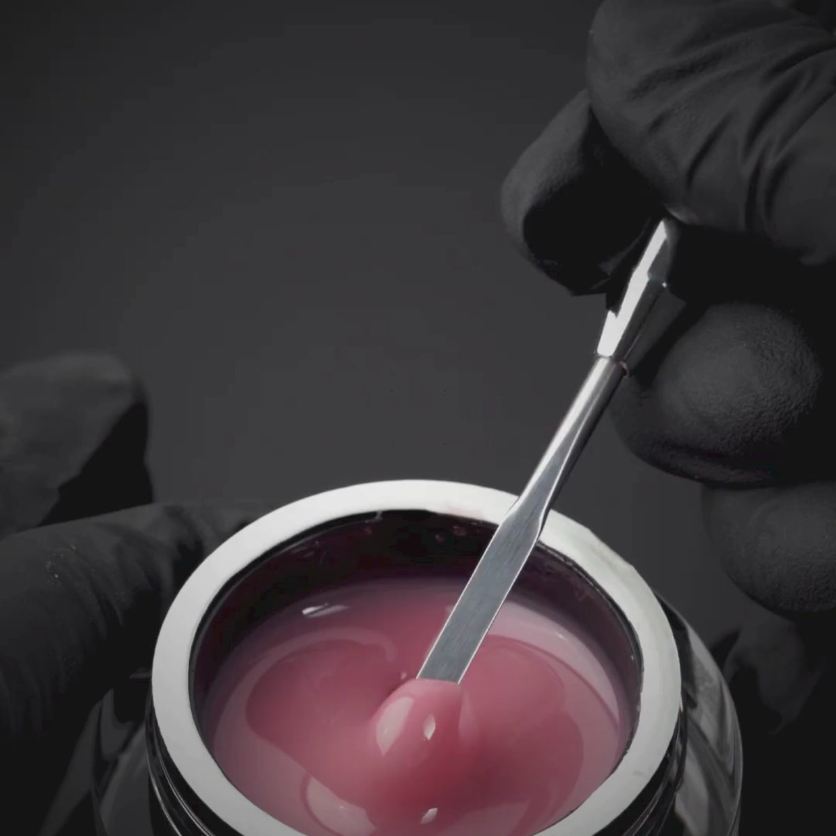 Solid Molding Gel - Crystal Pink