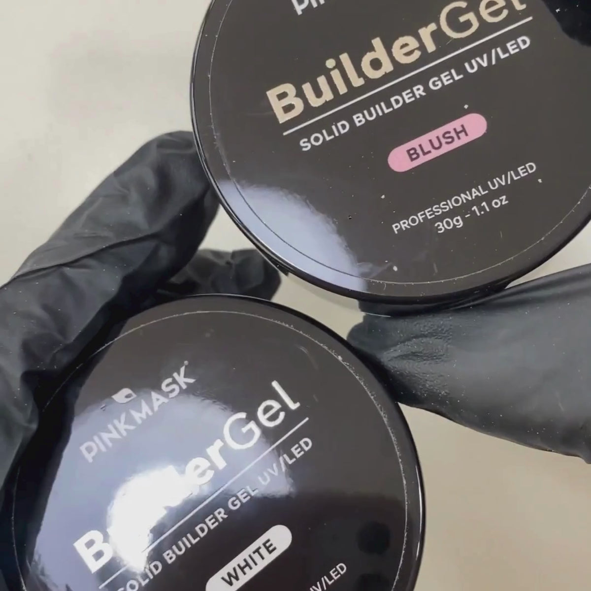 Solid Molding Gel - White