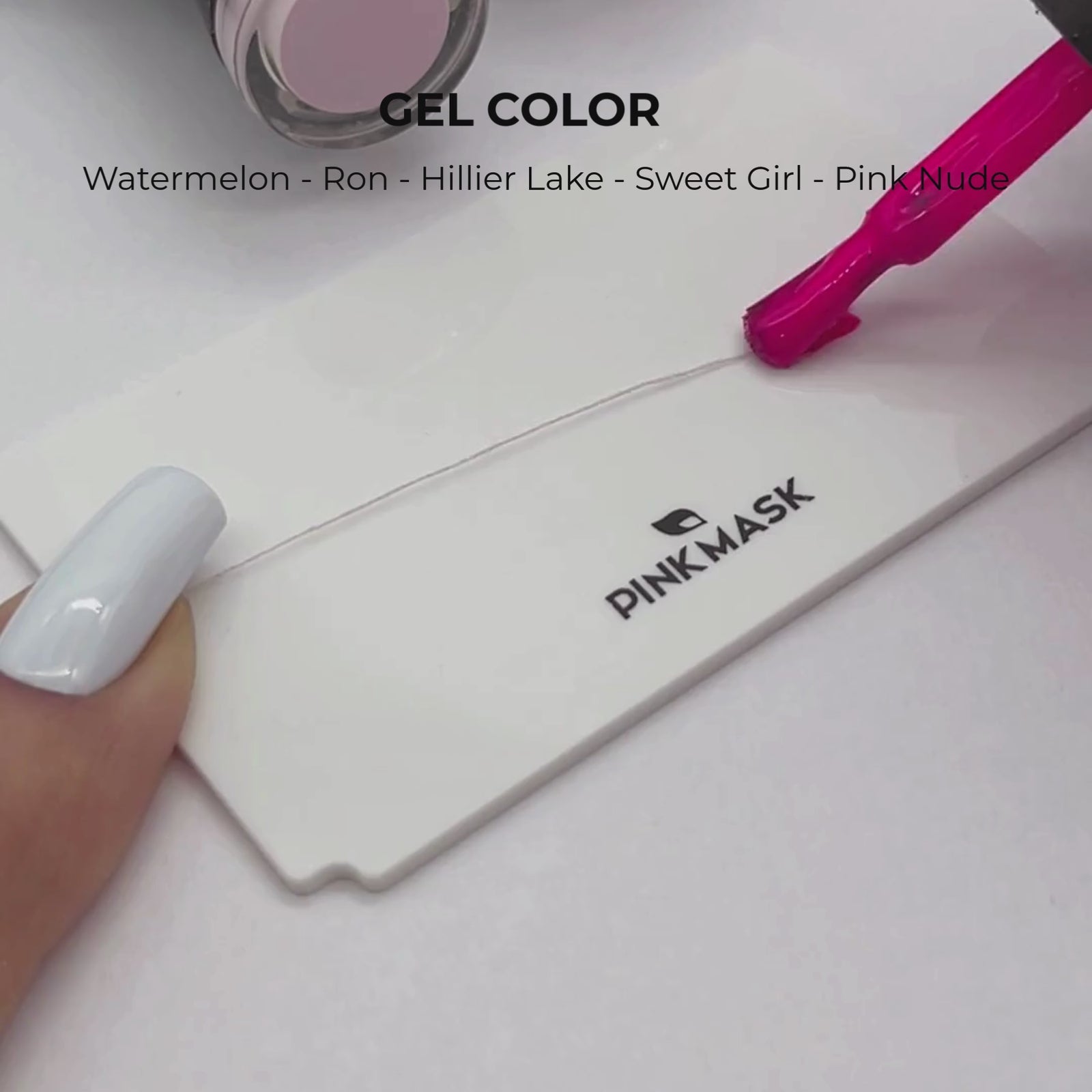 Gel Color - Sweet Pink - SWEET Col.