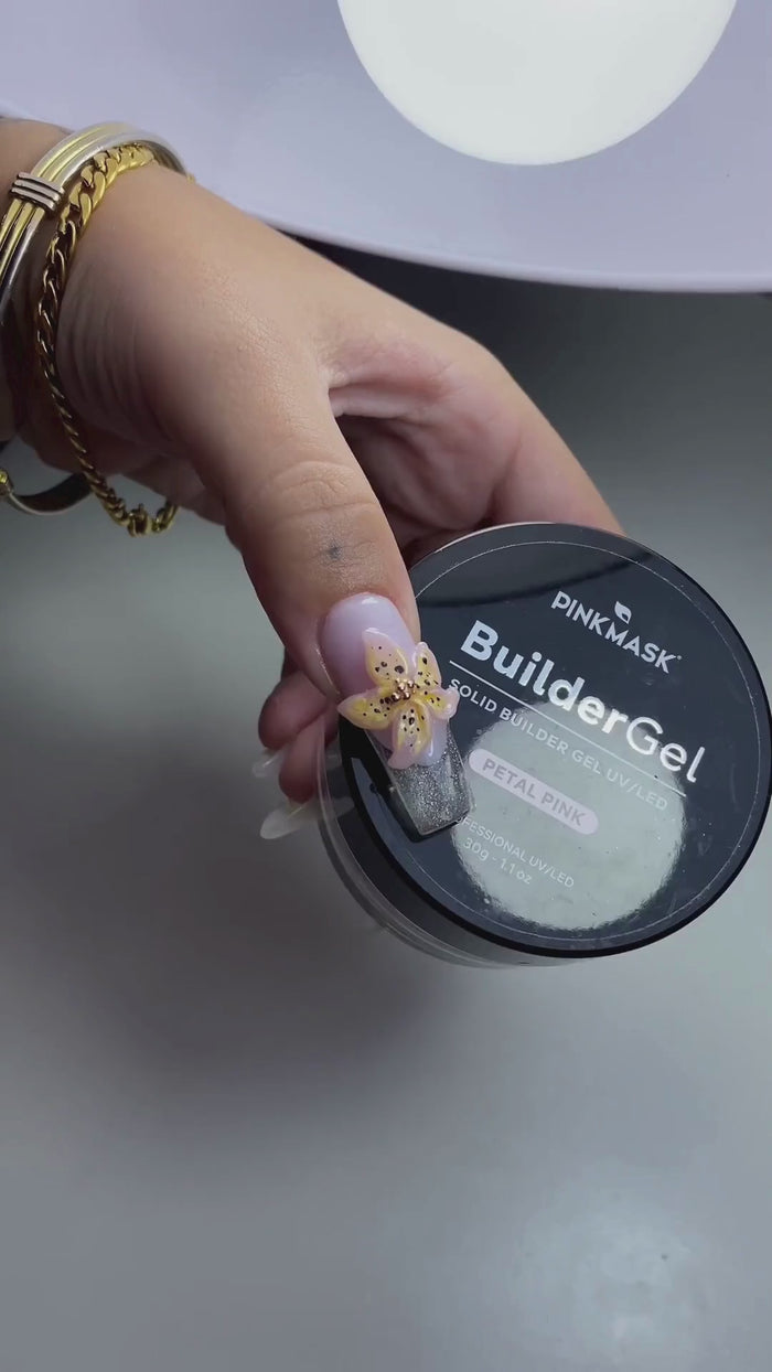 Solid Builder Gel - White