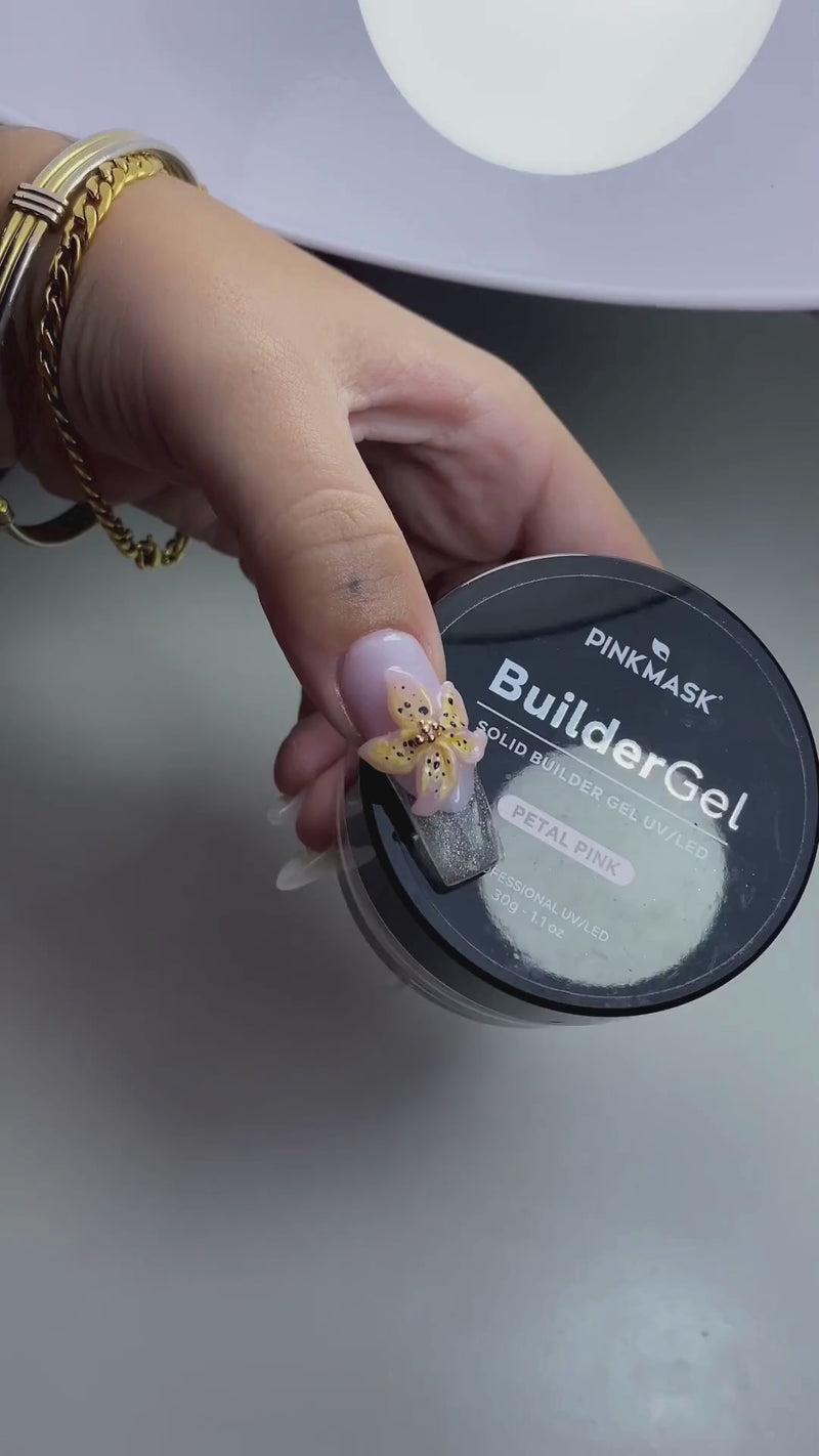 Solid Builder Gel - Crystal Pink