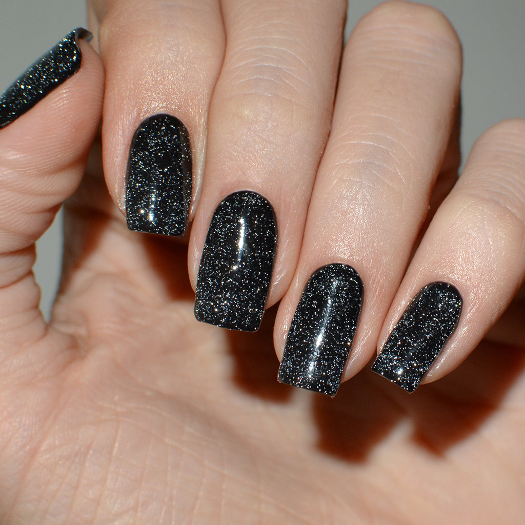 Gel Color - Top Coat - Flash Effect – Pink Mask