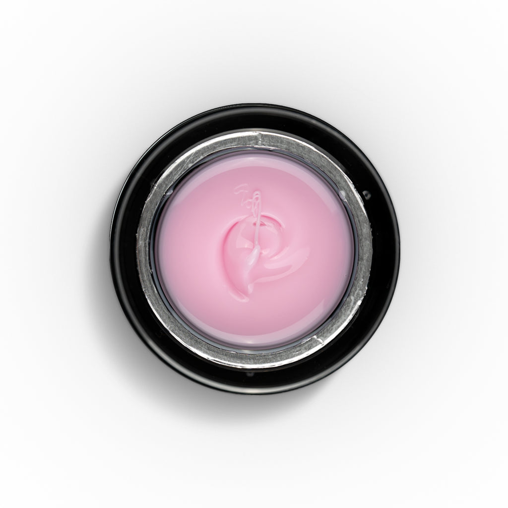 Builder Gel in a Pot - Creamy light pink – Pink Mask