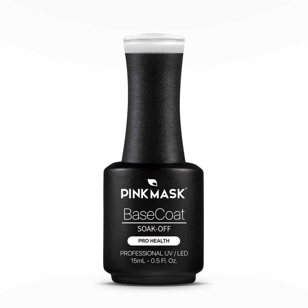 Gel Color - Base Coat - Strengthener – Pink Mask